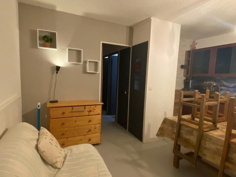 Location Studio 4/6 Personnes Au Pieds Des Pistes - Montclar