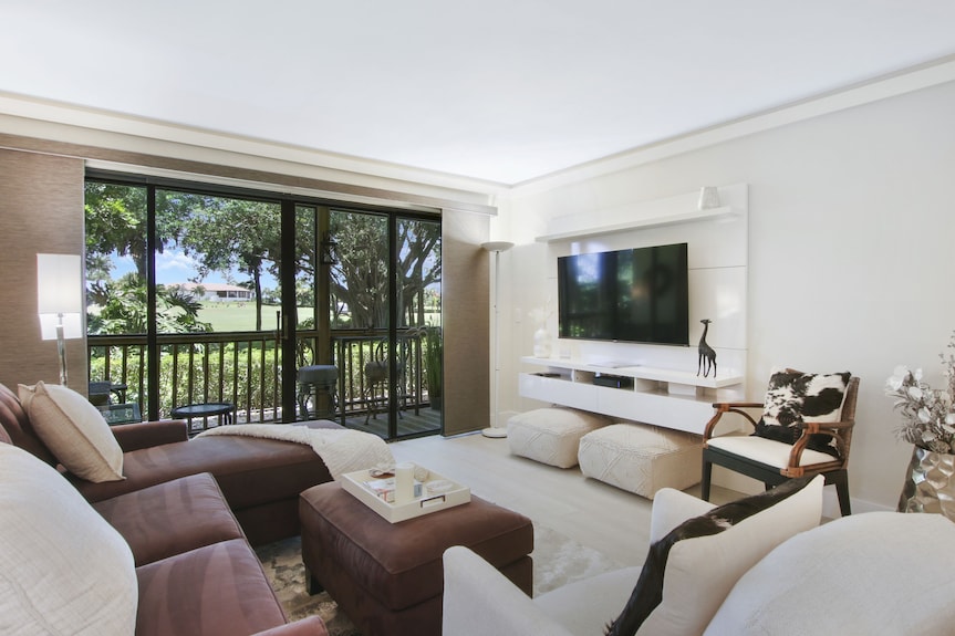 Pga National Golf Villa, Golf Views, Pool, Beaches, Walk To Resort, Spa, Dining - Palm Beach Gardens, FL