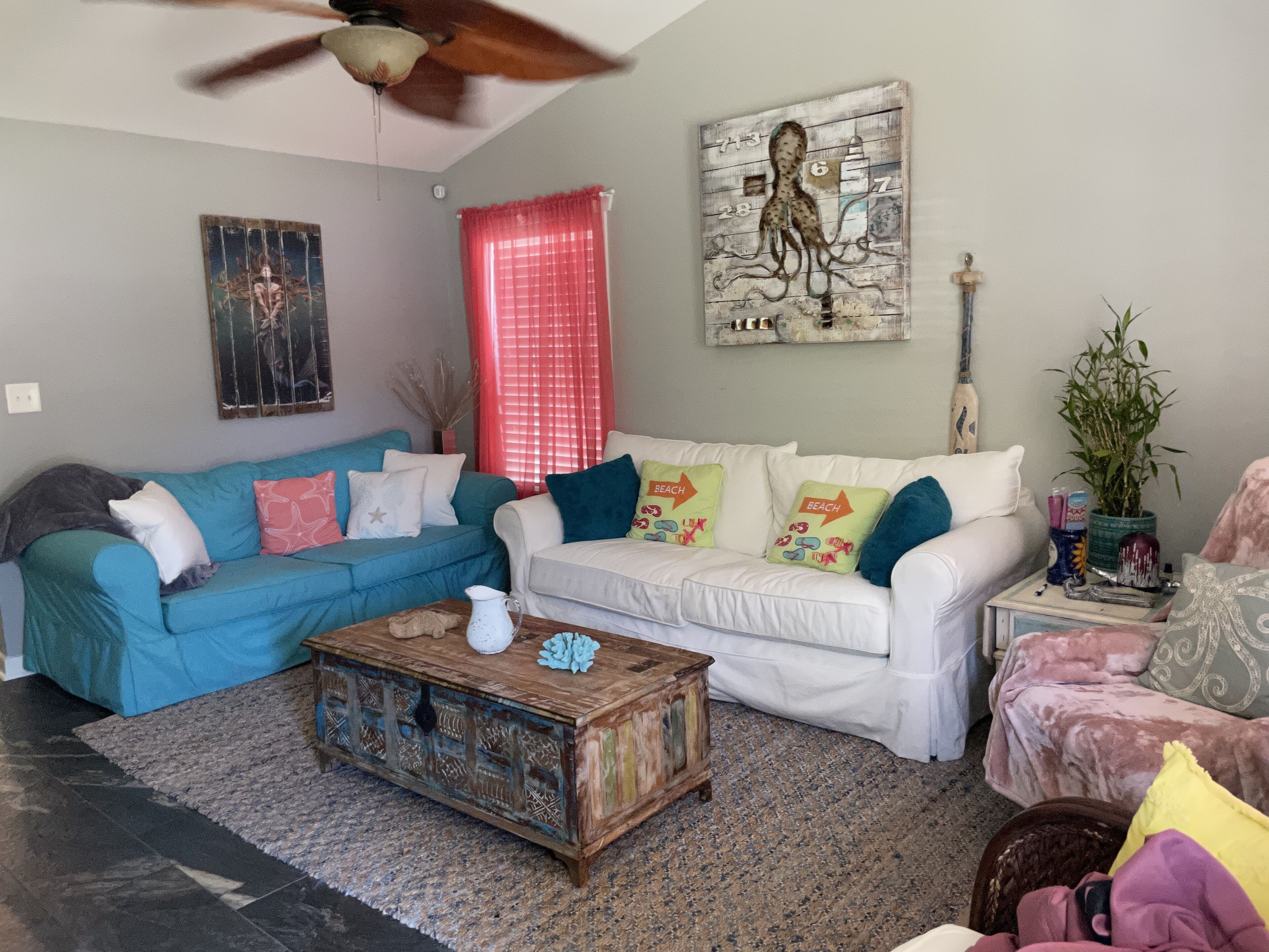 Spacious, Mermaid And Beach Themed, Family Oriented Oasis ‍️ - Little River, SC