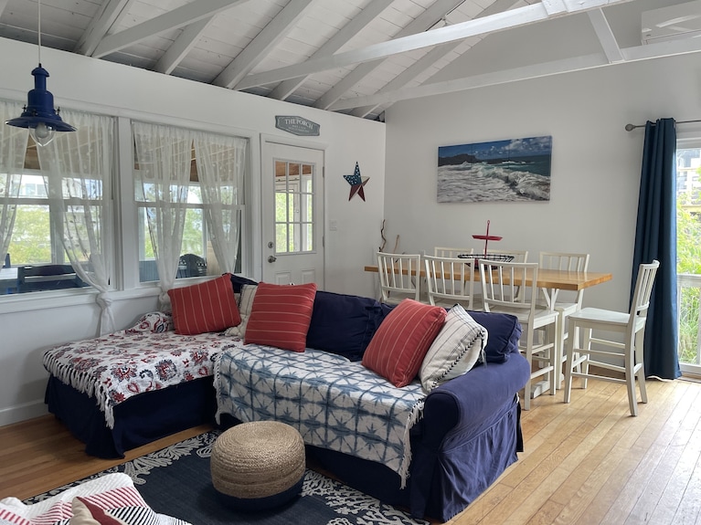 Beach House Davis Park, Fire Island - 法爾島
