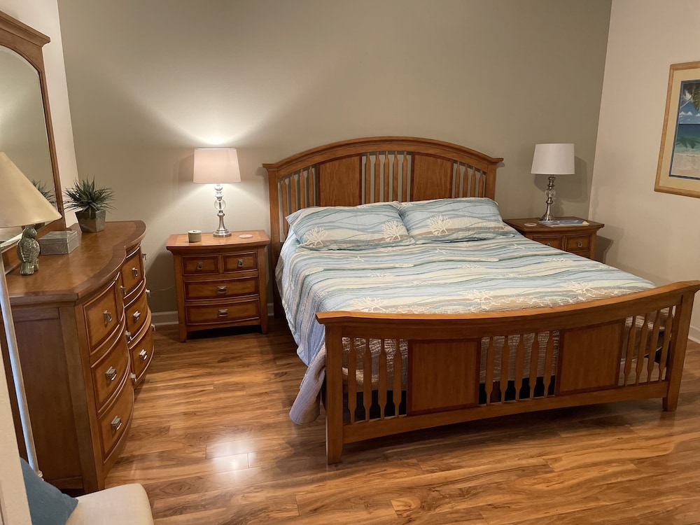 Ground Floor Unit Champions At Sea Trail Villa Close To Beach And Golf - Sunset Beach, NC
