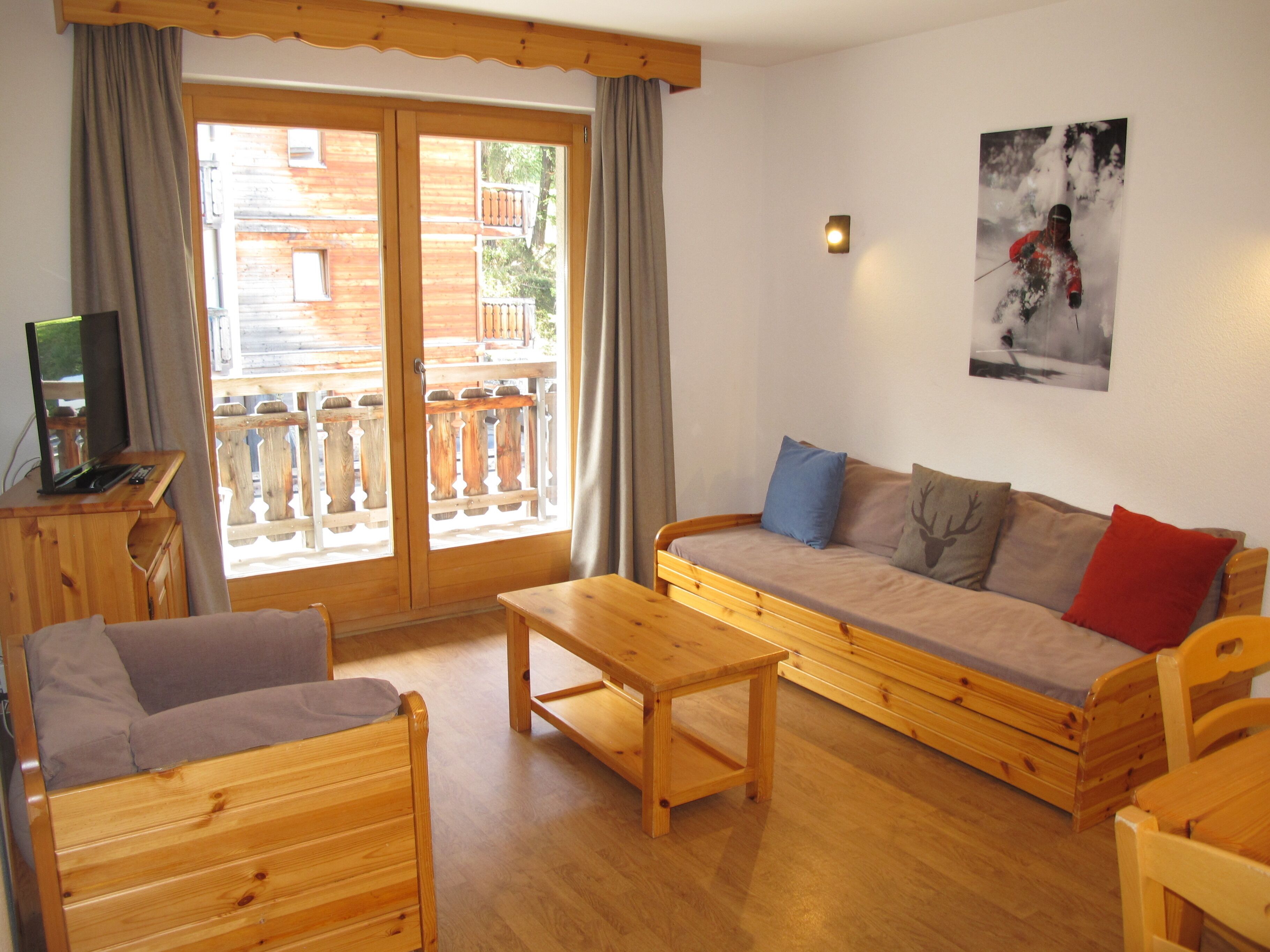 Vacation Apartment/apartment For 5 Guests With 38m² In Haute-nendaz (161430) - Sion