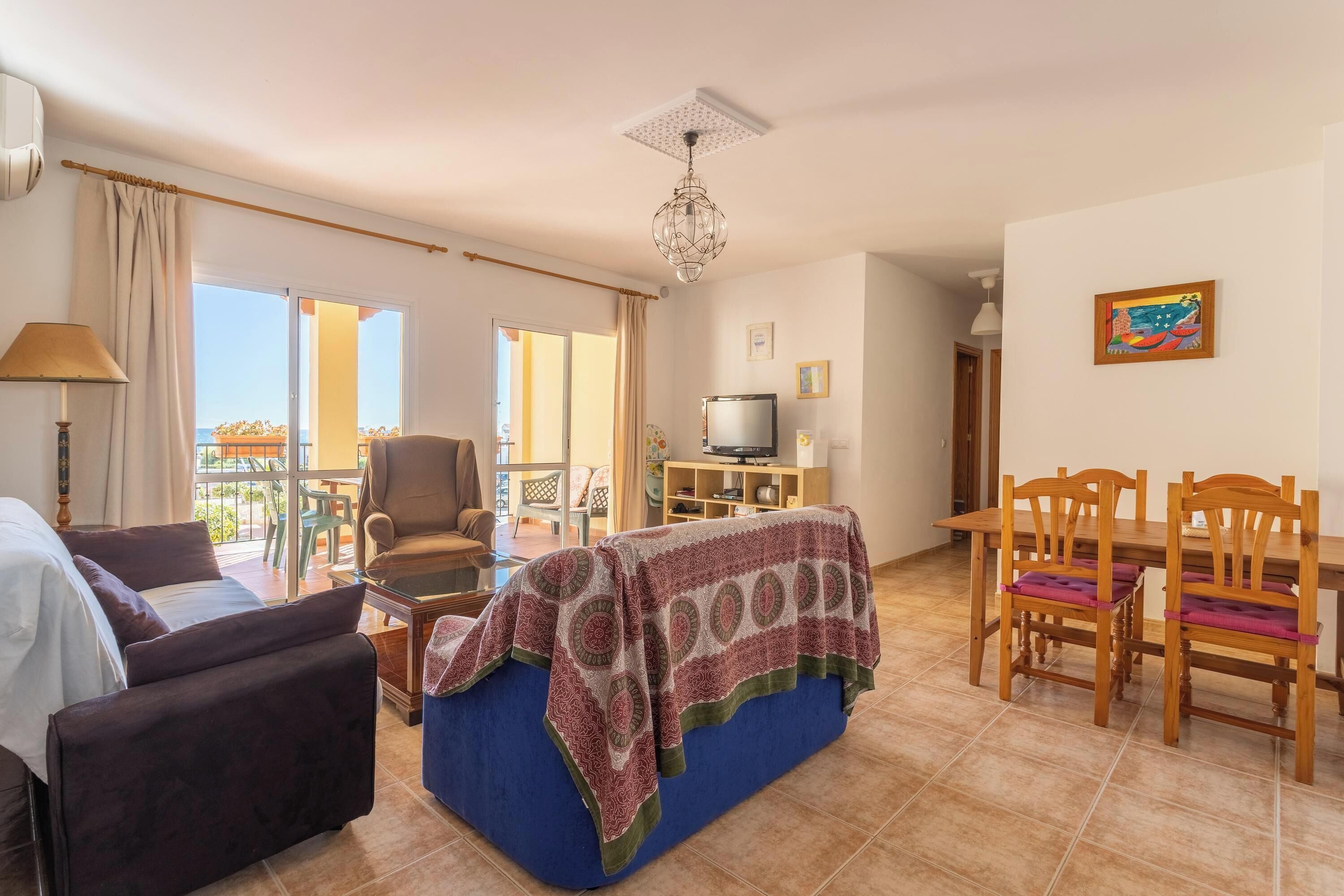 Apartment 'Luxury Carabeo 2000 1-3' With Sea Views, Pool, Terrace & Wi-fi - Nerja