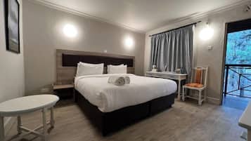 Roupa de cama fornecida