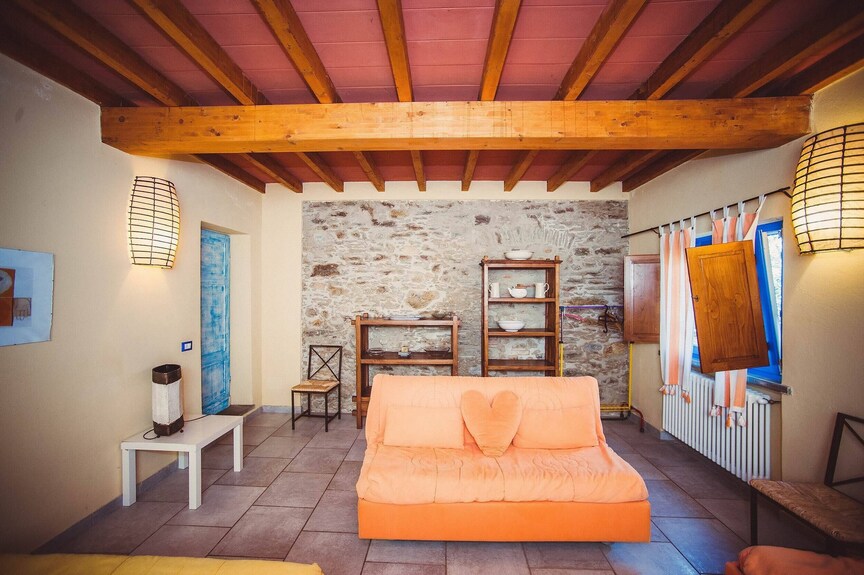 Flat With Terrace,wi-fi,pool,e-car Charging Station,residence With Stunning View - Massa