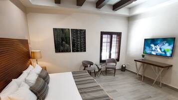 Deluxe King | 1 quarto, cofres nos quartos, escrivaninha