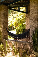 Casa da Pedra | Terraço/pátio interior