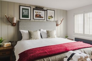 Suíte superluxo | Roupas de cama antialérgicas, individualmente decorados