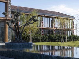 Piscina exterior sazonal