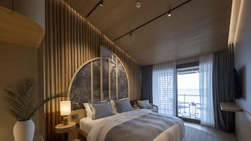 Premium Room Sea View | 1 quarto, roupa de alta qualidade, minibar grátis, cofre no quarto
