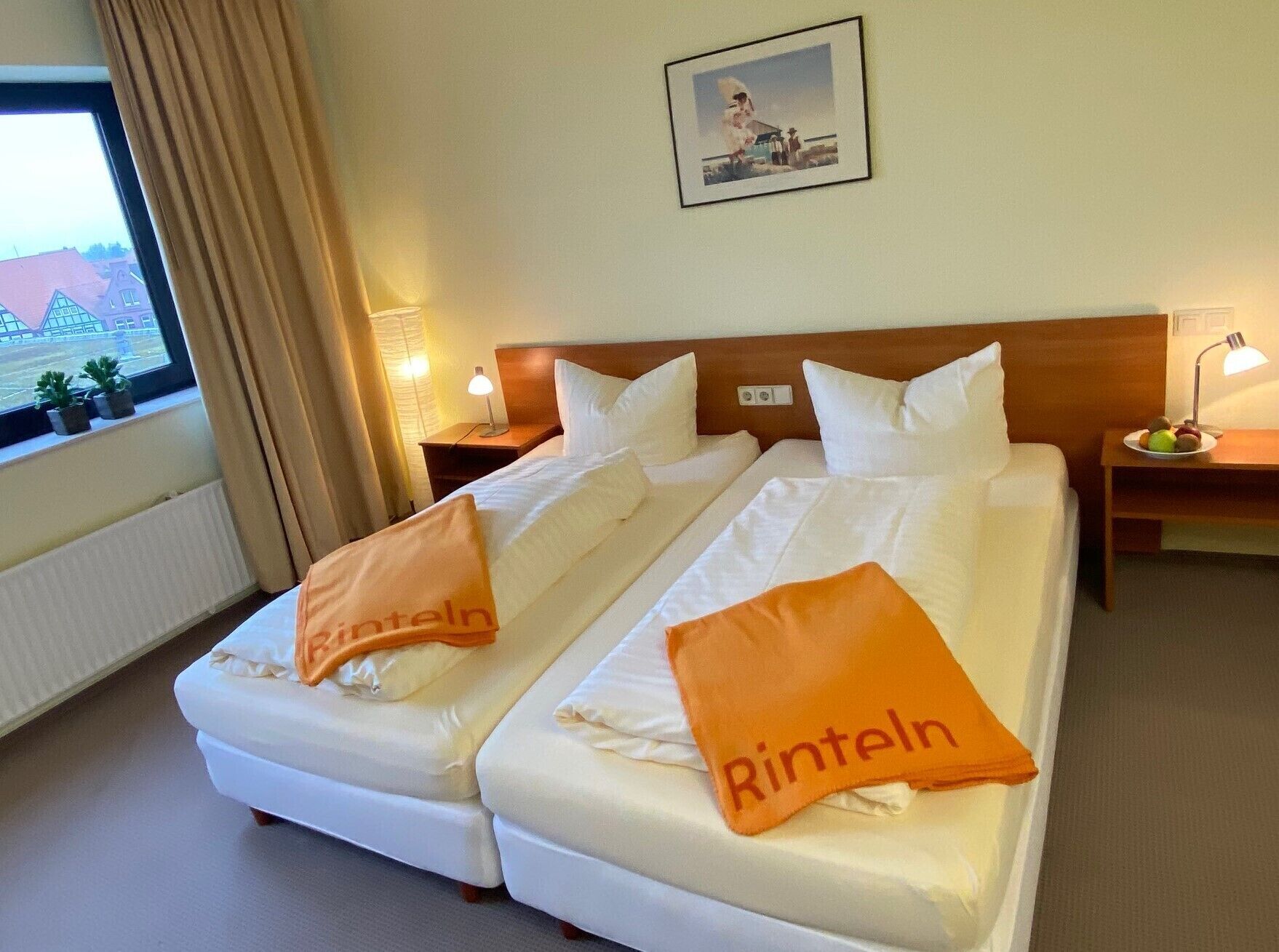 Wi-fi grátis, roupa de cama fornecida 