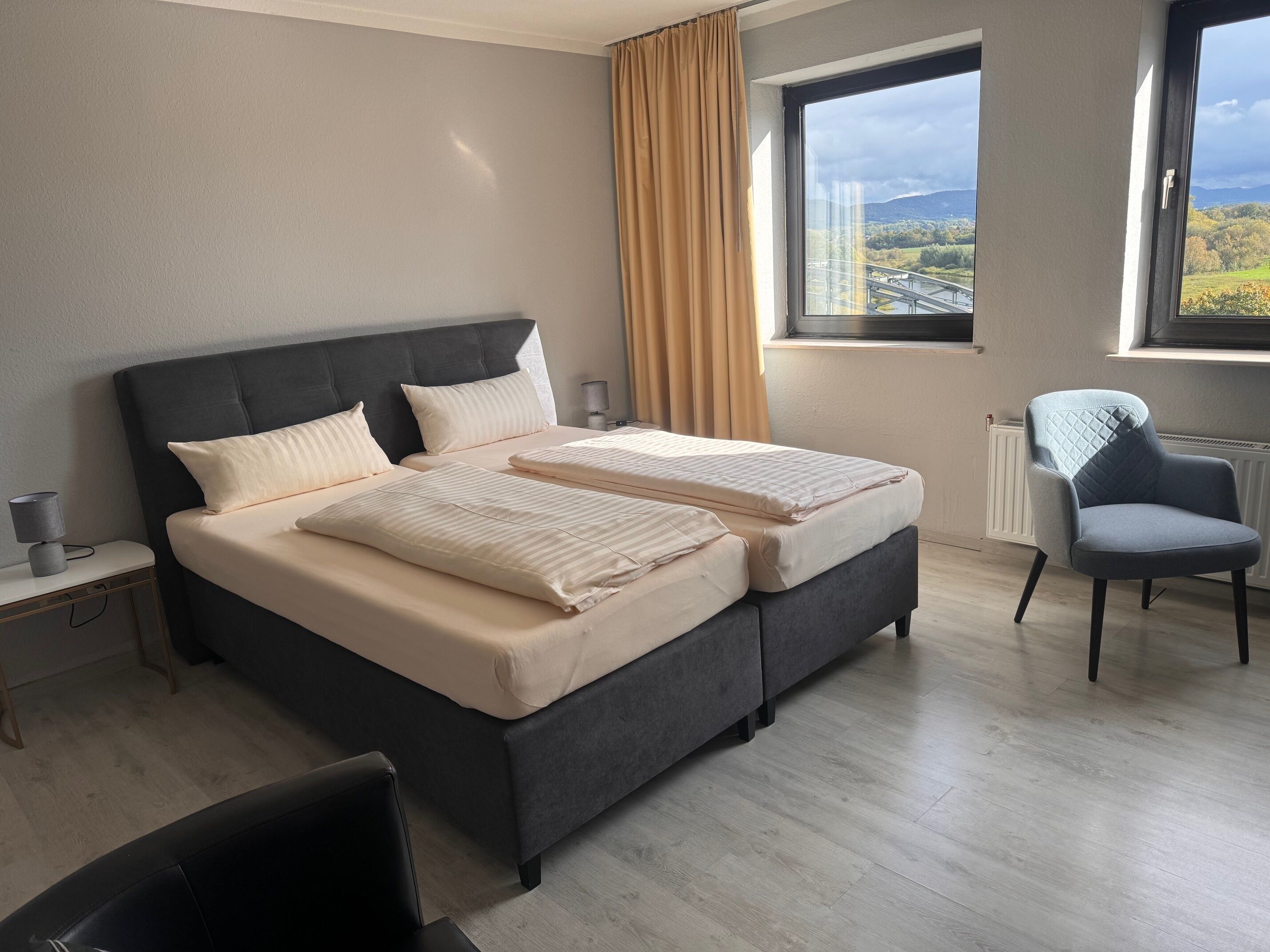 Wi-fi grátis, roupa de cama fornecida 