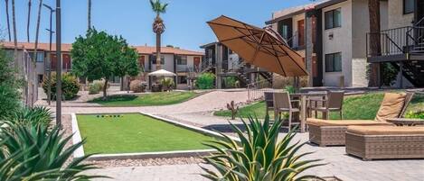 Apartamento, 1 quarto | Área da propriedade