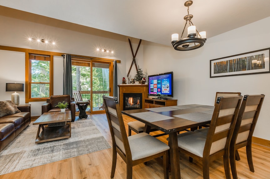 Rendezvous At Northstar_3 Story High End Condo, Nest, Alexa, Remote Fireplace, Smart Tv's +Npoa Pass - Lake Tahoe