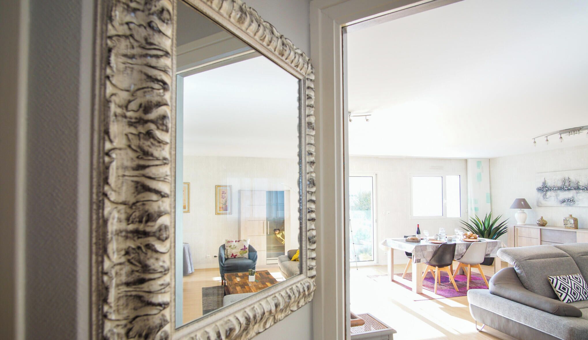 -Dalia- Appartement Centre-ville-terrasse-parking - Concarneau