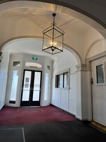 Entrada da propriedade