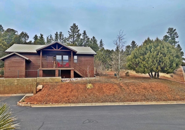 The Cozy Hillside Hideaway! 3 Miles To Fool Hollow Lake! Year Round Fun!! - Show Low, AZ