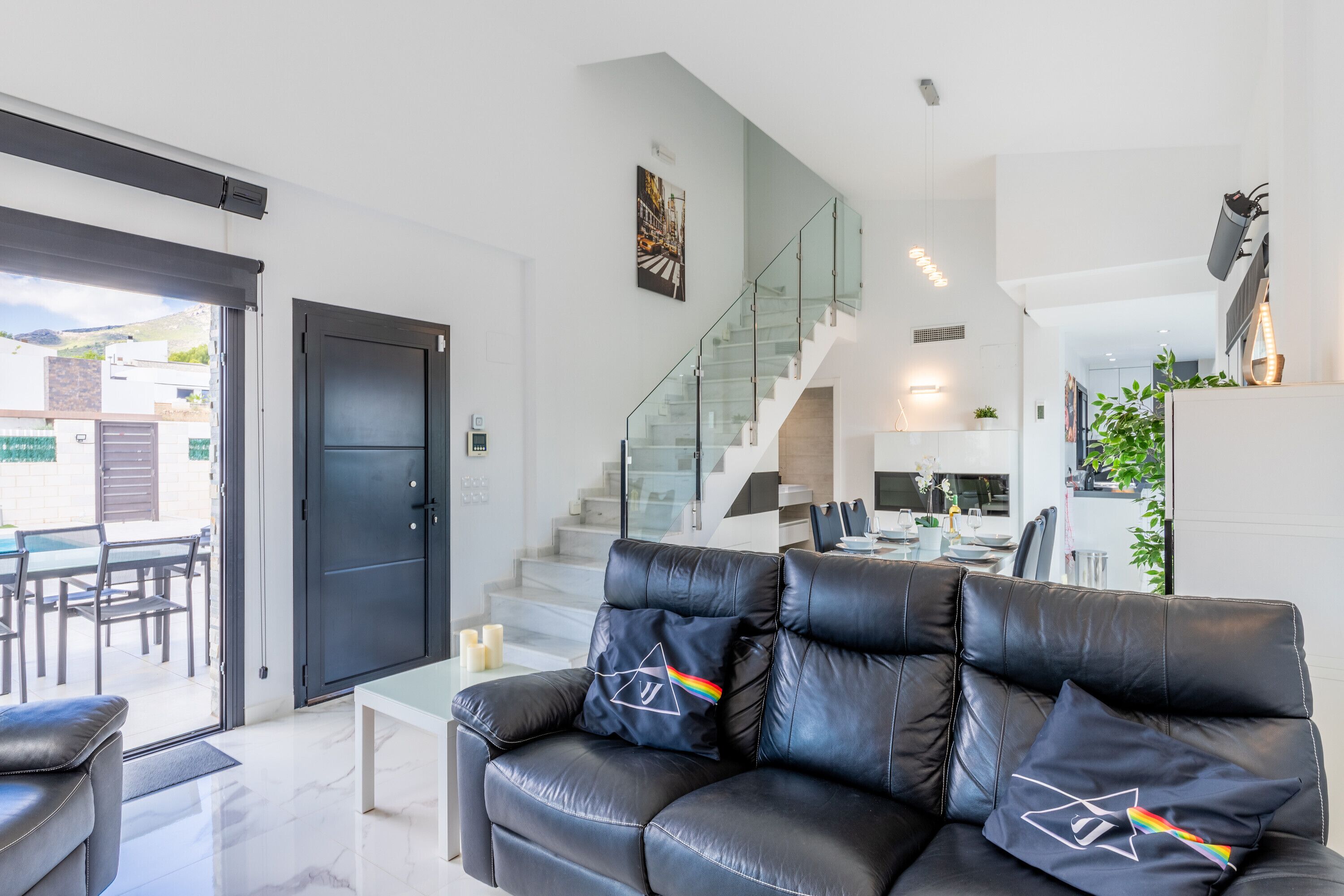 Villa "Jade Polop" Mit Bergblick, Wlan, Pool, Garten & Terrasse - La Nucia