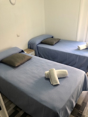 Wi-fi grátis, roupa de cama fornecida 