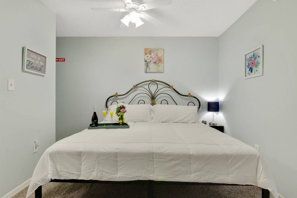 Sea Turtle Suite In Flagler Beach/ocean Front, King Bed - Flagler Beach, FL