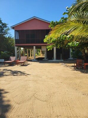 Beachfront Seaside Escape Beach House - Sittee River | Vrbo