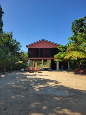 Beachfront Seaside Escape Beach House - Sittee River | Vrbo