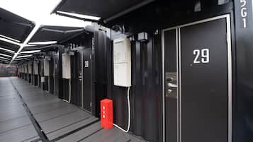 Wi-fi grátis, roupa de cama fornecida