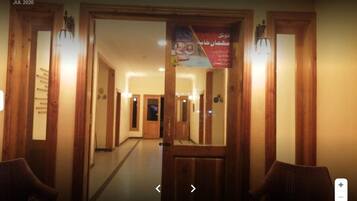 Entrada (vista interior)