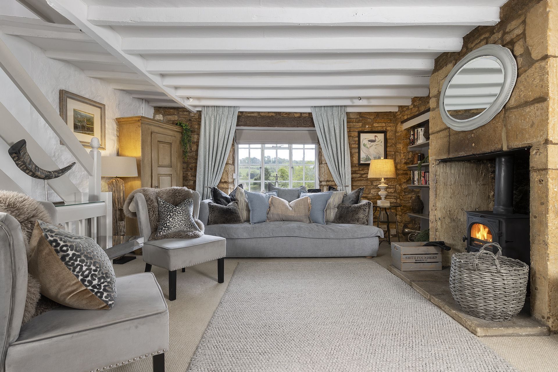Cotswold Stone Holiday Cottage With A Superb Garden Near Moreton-in-marsh - Knoll Cottage - Cotswolds