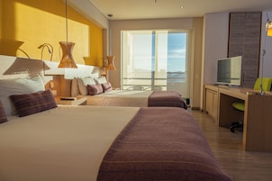 Quarto standard, acessível | Sacada