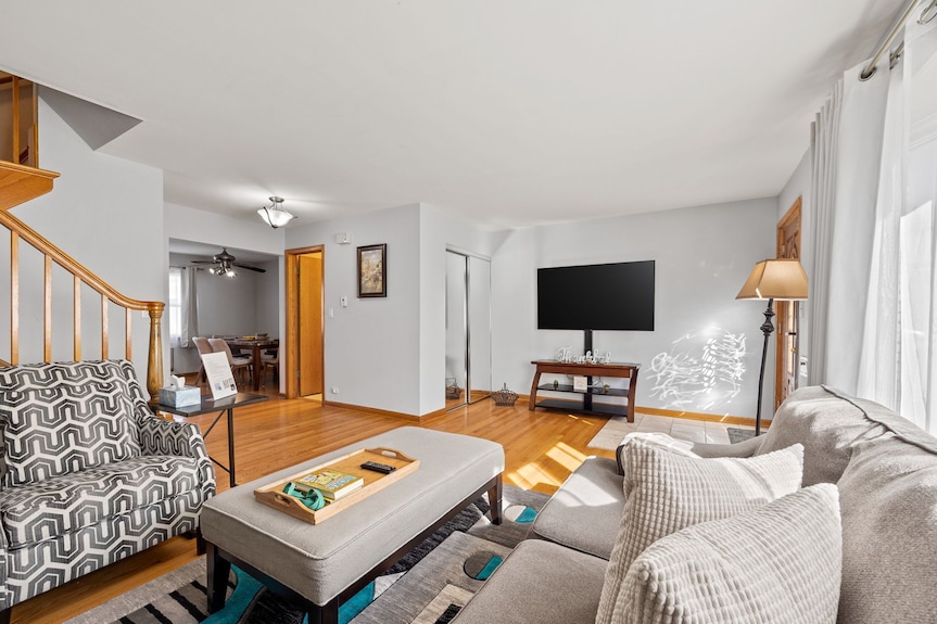 Cheerful 3 Bedroom. Feels Like Home. - Aéroport O'Hare de Chicago (ORD)