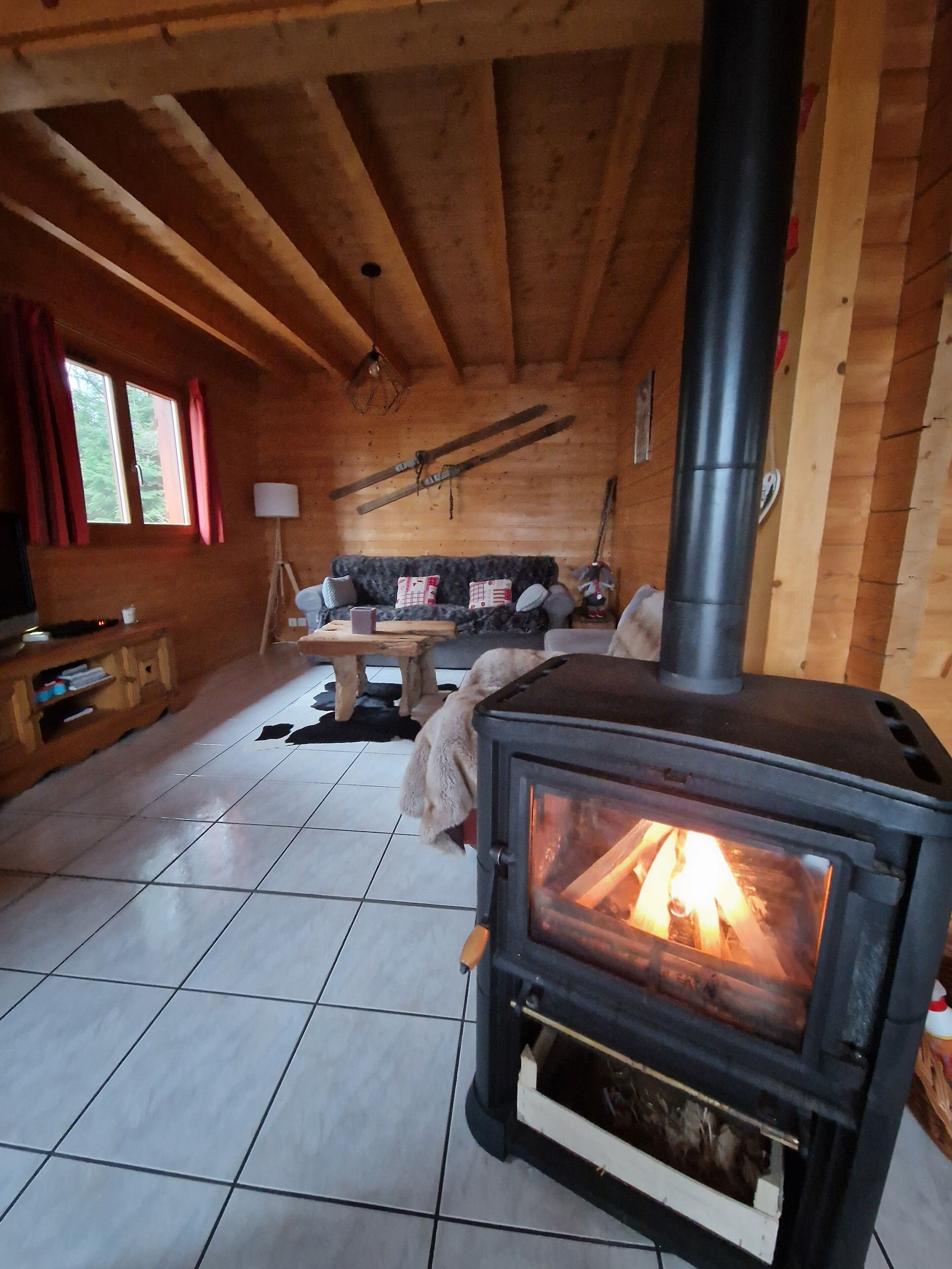 Chalet  En Pleine Nature Avec Bain Finlandais Proche De Gérardmer - Lac Blanc