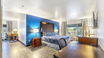 1 quarto, roupas de cama premium, cofres nos quartos