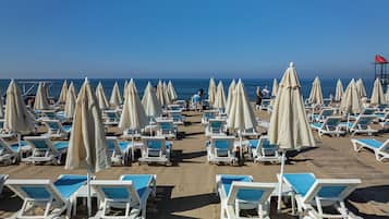 Uma praia privada nas proximidades, autocarro grátis para a praia