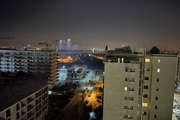 Apartamento Presidencial | Vista do quarto