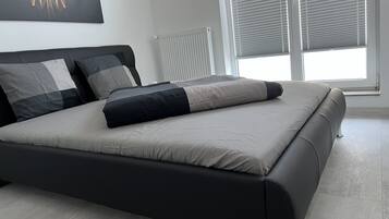 Apartamento Presidencial | 1 quarto, roupa de alta qualidade, edredões de penas