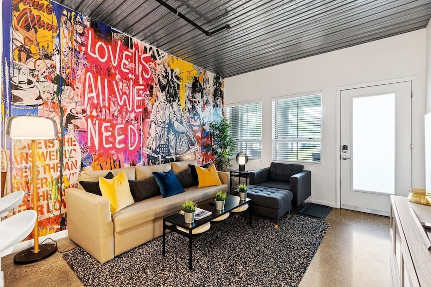 Graffiti Art Haus - Walk To Central Bank Arena - Kentucky