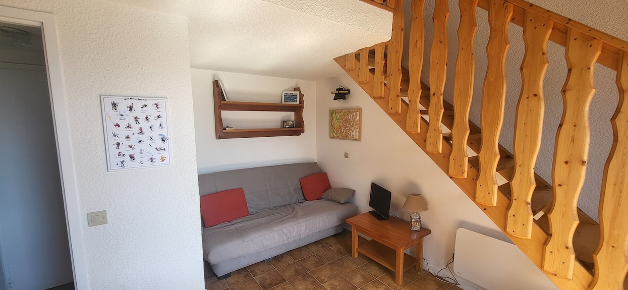Aussois Le Bon Choix - Apartment At The Foot Of The Pistes, South Facing, Sleeps 5 - La Norma