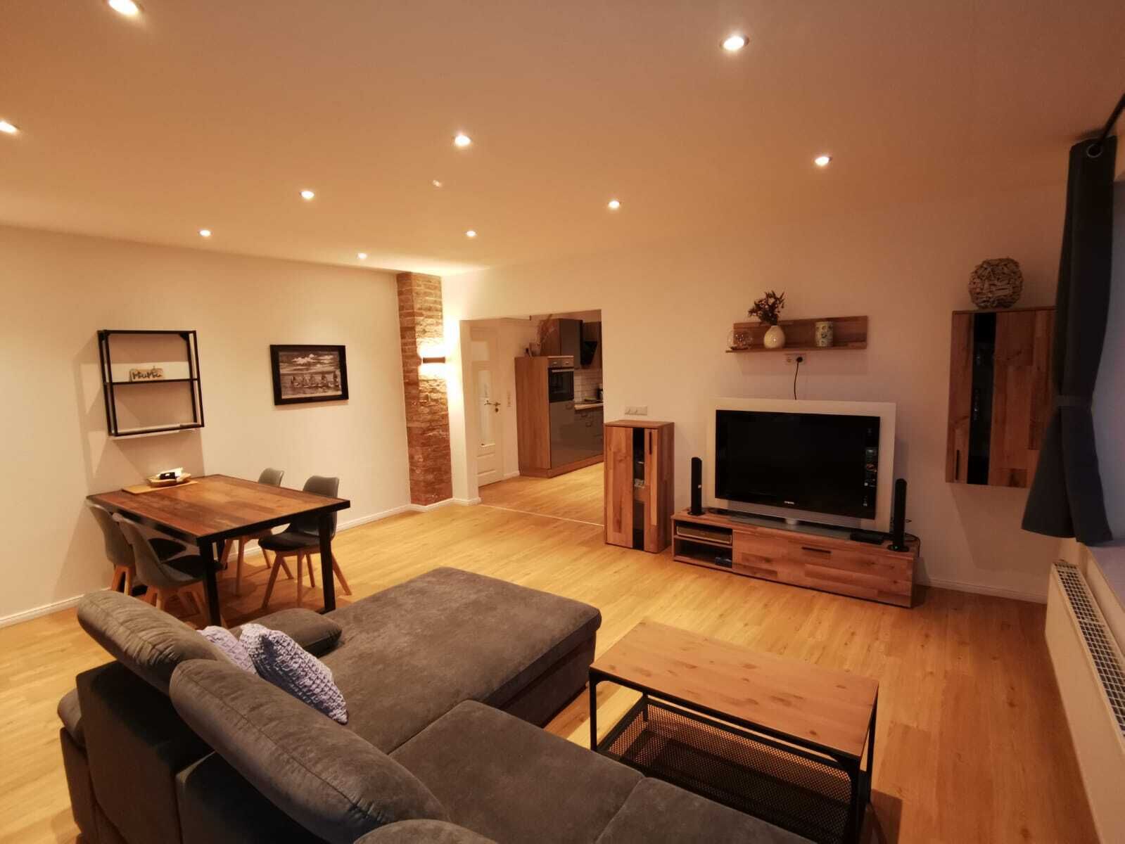 Haus Auf Der Warft, Ferienwohnung#1 Eg - Jemgum