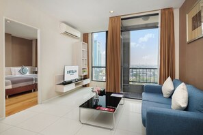 Quarto superior, 2 camas de solteiro | 1 quarto, cofres nos quartos, ferros/tábuas de passar roupa