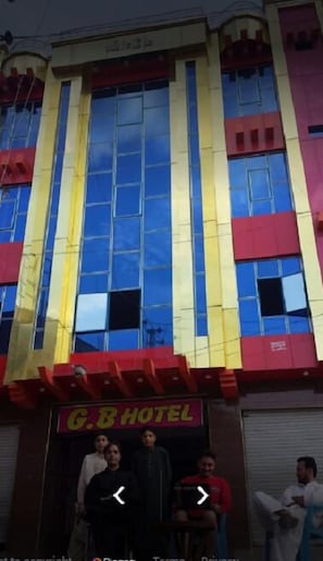 Fachada da propriedade