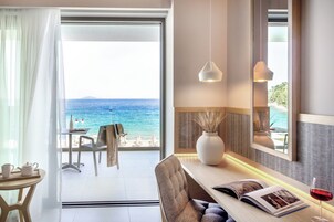 Deluxe Room Seafront | Vista do quarto