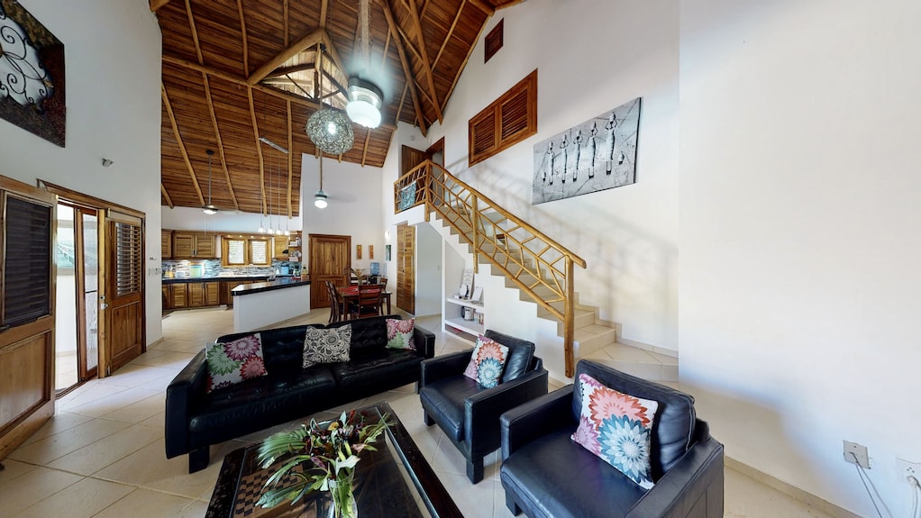 Villa W/private Pool, 350m From Las Ballenas Beach - 도미니카 공화국