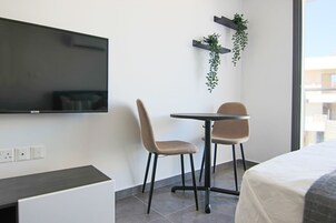 Estúdio superluxo | Vista do quarto