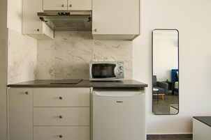 Estúdio superluxo | Cozinha privada | Cafeteira/chaleira, cadeirão de bebê