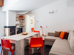 Apartamento luxo | Área de estar