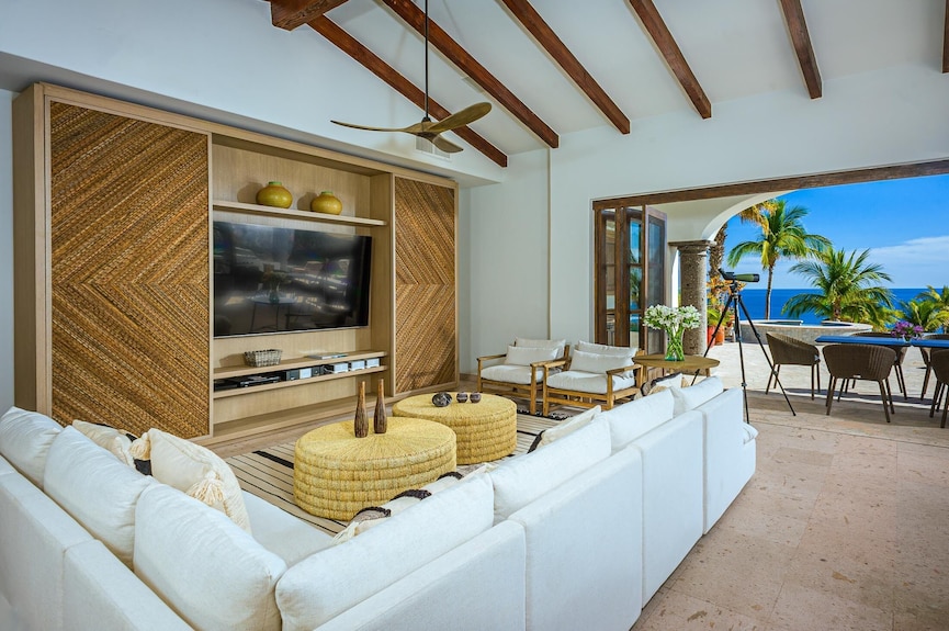 Luxury 5 Br Ocean View Casa De Las Risas W/ Pool & Free Wifi! - San José del Cabo