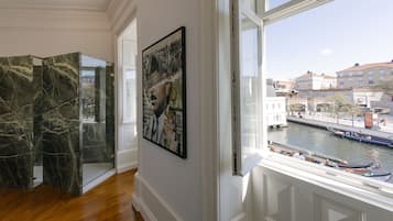 Junior Suite Vista Canal | Vista do quarto