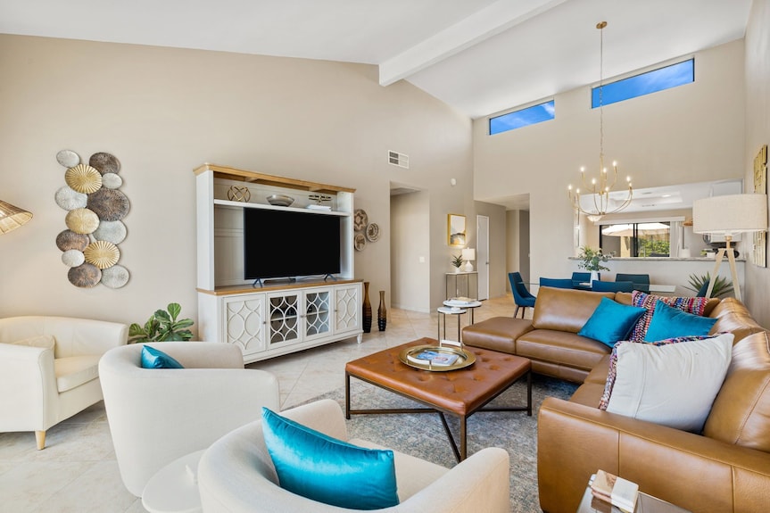 Palm Valley Country Club Golf Resort View Condo - パームデザート, CA