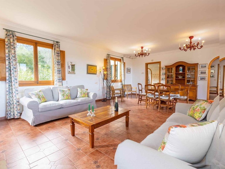 Can Bosch, Surrounded By Mountains With Pool - Mallorca